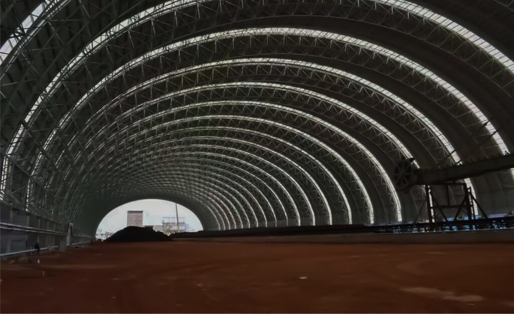 Prefabricated/Pre Engineered Steel Structure-Wareouse, Workshp