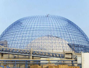 Grid Steel Structure for Sale-Structural Grid Steel Framing
