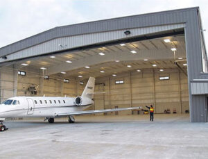 Steel Aircraft Hangar-Steel Structure Buildings