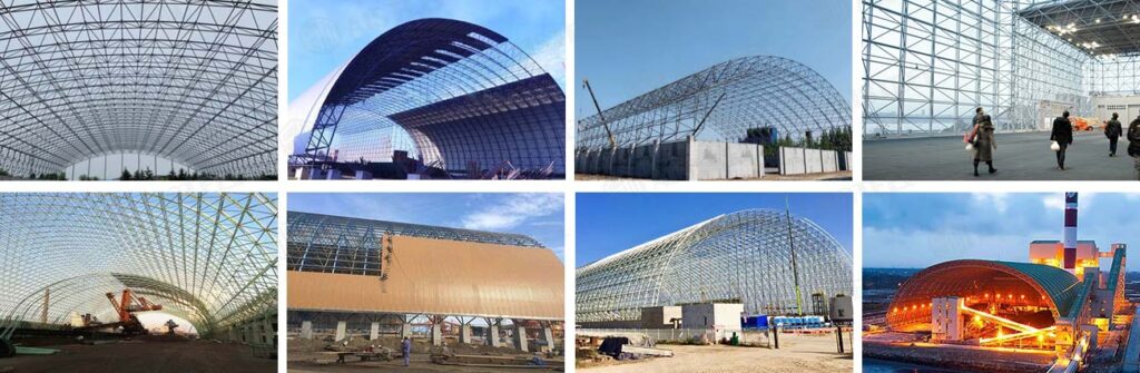 Grid Steel Structure for Sale-Structural Grid Steel Framing