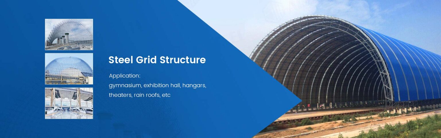 Grid Steel Structure for Sale-Structural Grid Steel Framing