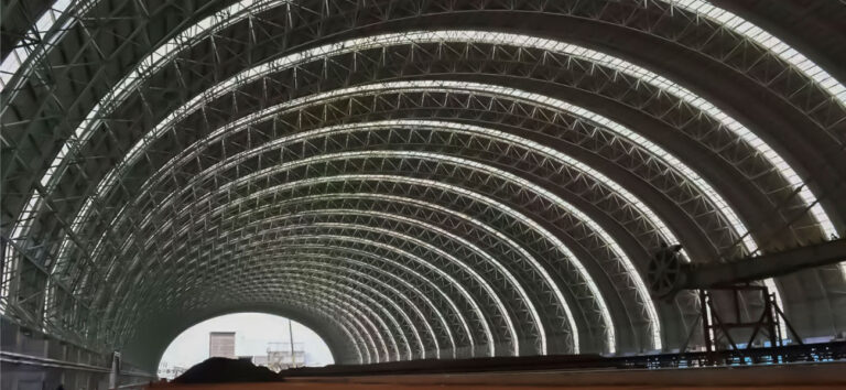 Grid Steel Structure for Sale-Structural Grid Steel Framing